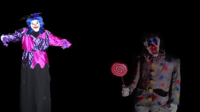 Midnight Syndicate - Goons & Greasepaint - Creepy clowns – смотреть ...