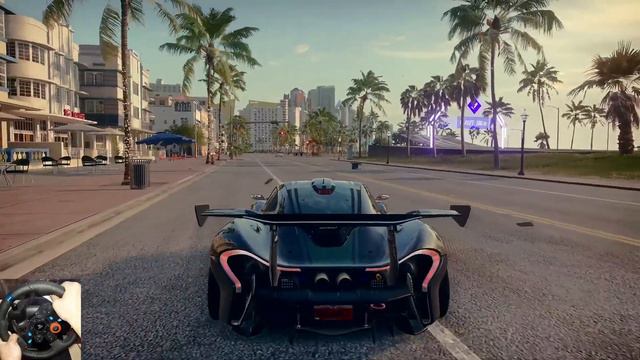 NFS HEAT McLaren P1 GTR #51 - Logitech G29 - смотреть видео онлайн от ...