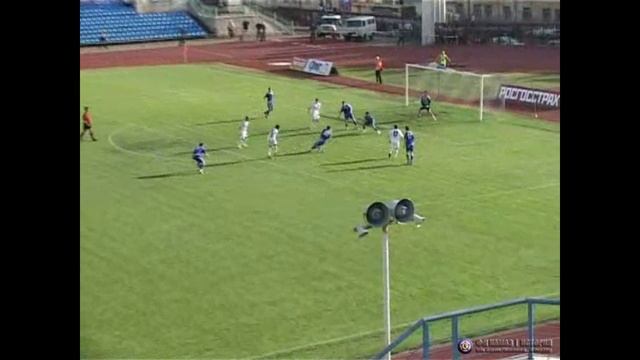 «Авангард» (Курск) – «КАМАЗ» (Набережные Челны) 1:0. Первый дивизион. 30 мая 2007 г.