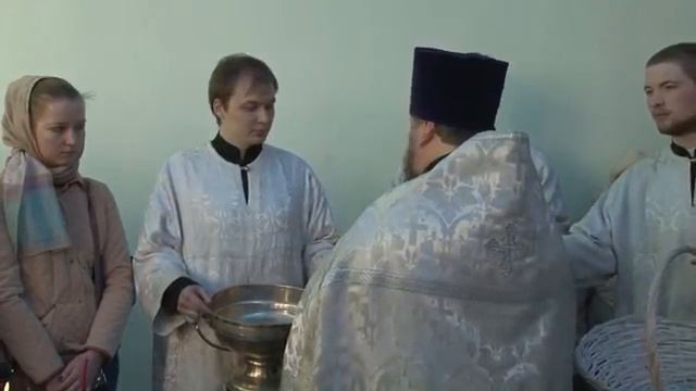 Освящение куличей 2015