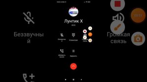 мне опять звонит Лунтик X