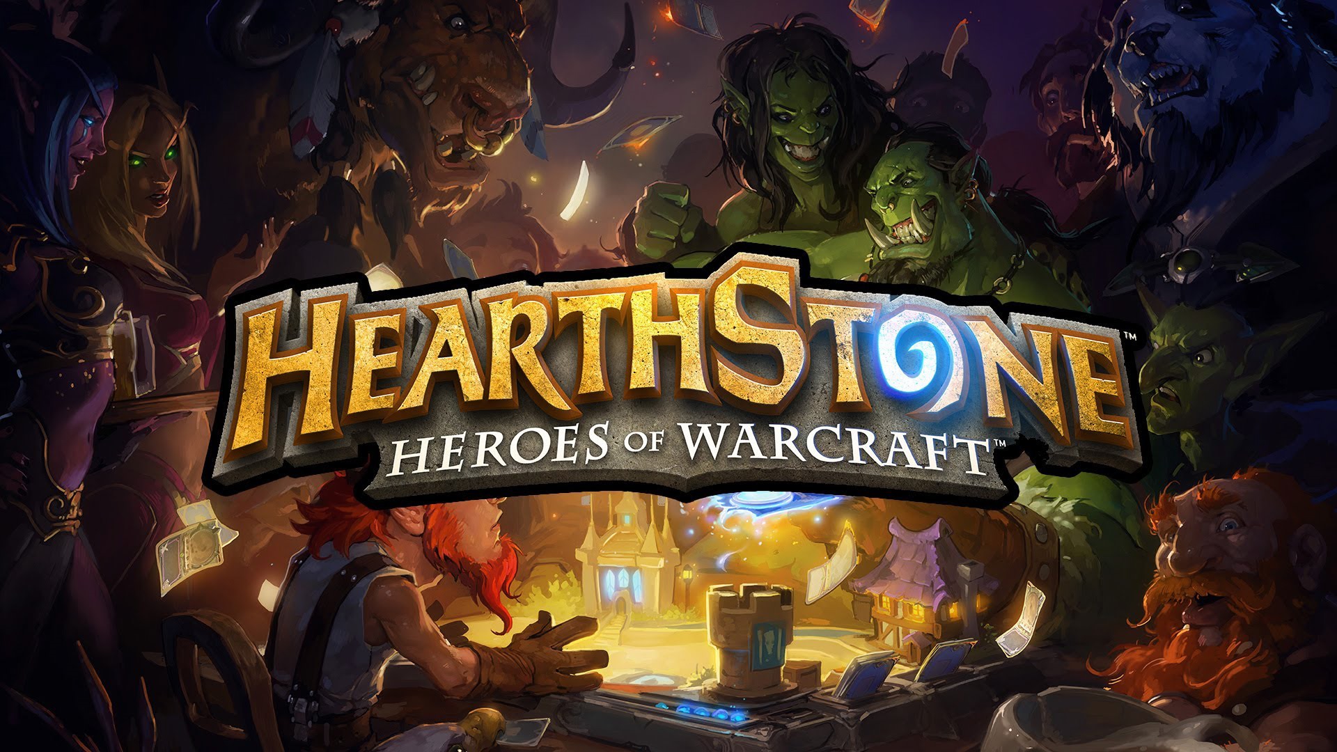 Играем в Hearthstone - #03. Пробный охотникораш