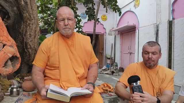 2023_11_07 | ББ Говинда Свами | Лекция часть 1, Вриндаван, Яват