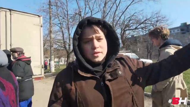 ВСУ и мирные жители