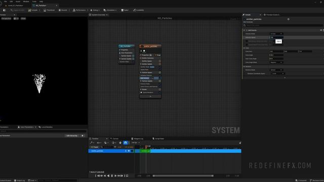 Niagara VFX Crash Course 02  Introduction to Particles