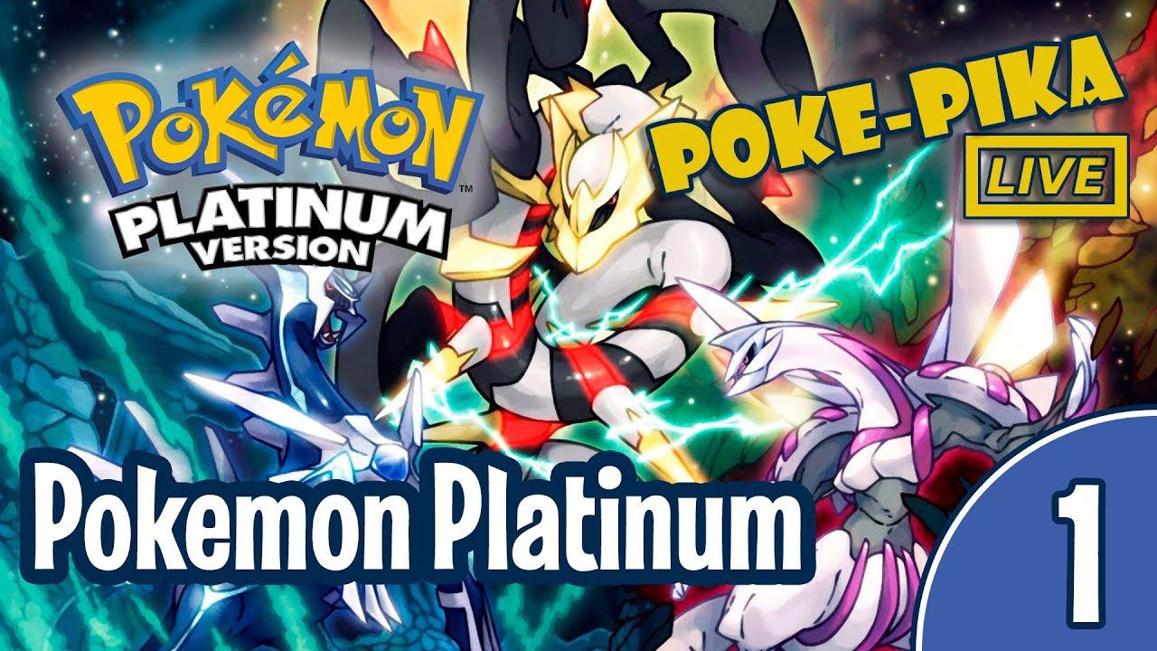 [1/9] Прохождение Pokemon Platinum (Nintendo DS): запись стрима (26.05.2019)