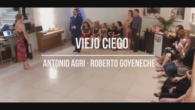 Алексей и Мария Рукавицыны (Alex Vitaly & Maria Vlady)."Viejo ciego" Roberto Goyeneche #честноетанго