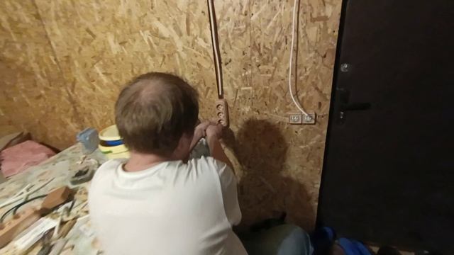 Проводка (Электричесво) в доме.mp4