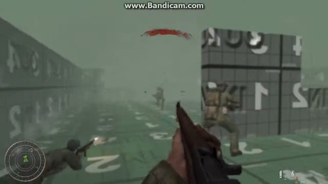 CoDWaW - Тест погодных эффектов