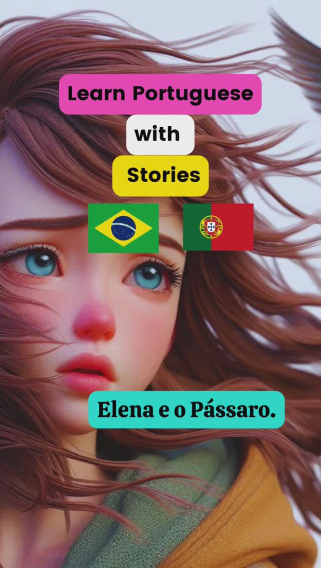 Story to learn portuguese