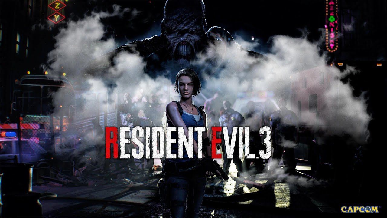 Resident evil 3 на PS5