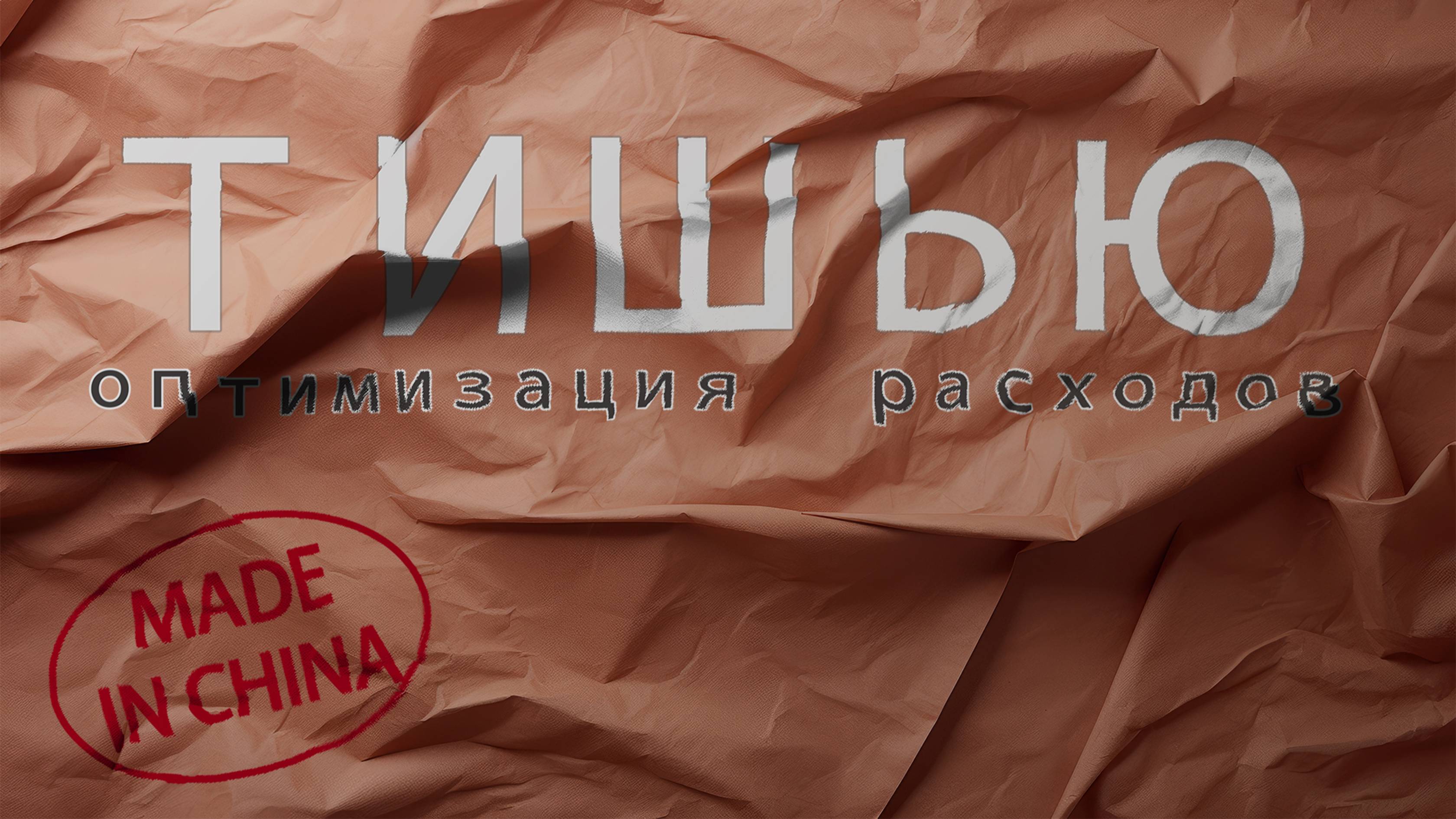 Оптимизация расходов где и как выгодно покупать тишью