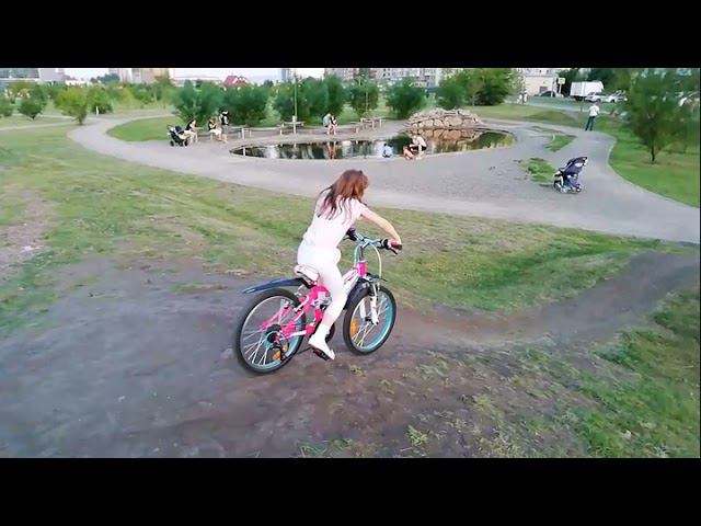 Велосипед-горка