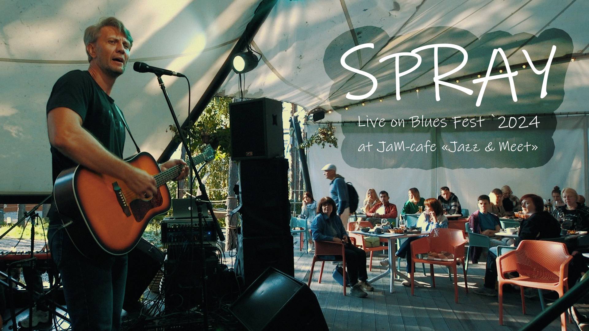 SPRAY Live on Blues Fest at JaM 2024 (LQ)