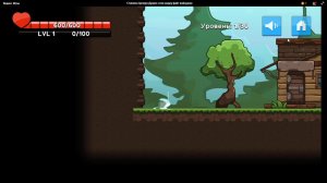 Играю в игру Стикмен Арчеро Драки