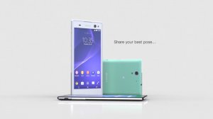Sony представила смартфон для селфи с фронтальной вспышкой