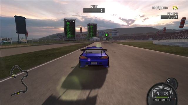 ПЕРВАЯ ГОНКА С КОРОЛЕМ ДРИФТА | АКИ МУРО | NFS