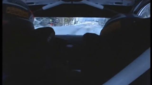 WRC Onboard Mikko Hirvonen Rally Sweden 2010 SS13 Vargasen 2