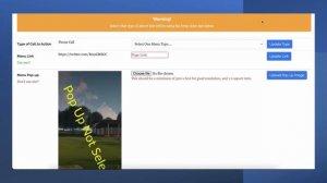 app cta button
