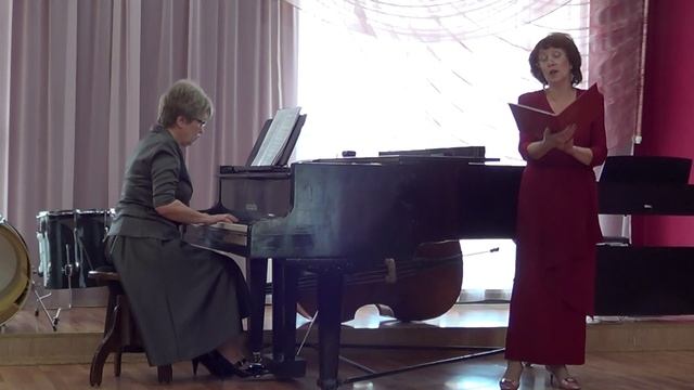 Ларионов В. Тихой ночью. Стихи Ф. Тютчева (25 марта 2013)