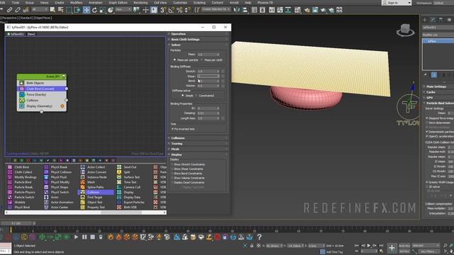 18_02 Cloth Simulation Settings