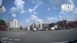 Когда таксист подрезал дважды