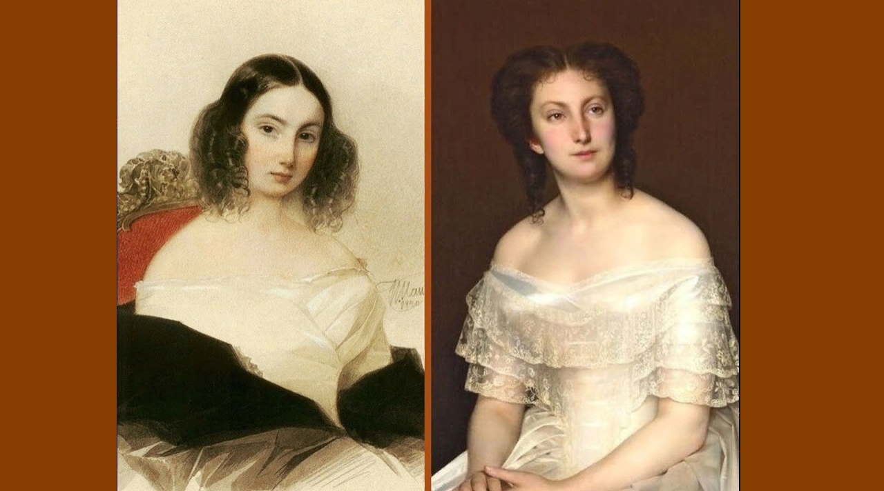 Любила одного, вышла замуж за другого, развлекалась с третьим. Княгиня Марья Васильевна Воронцова.