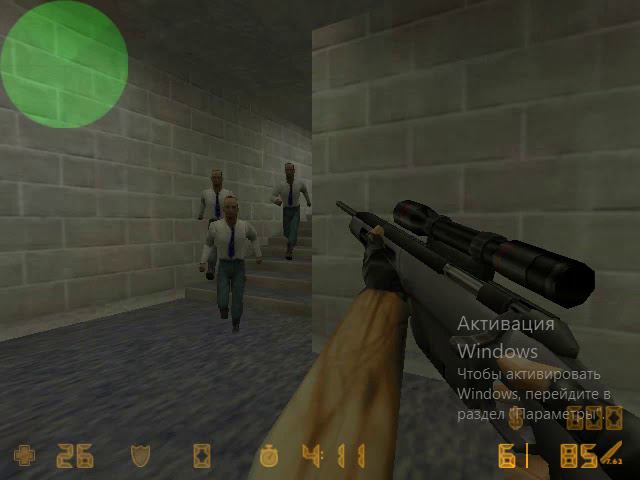 Прохождение Counter-Strike 1.4 Офисное здание #1