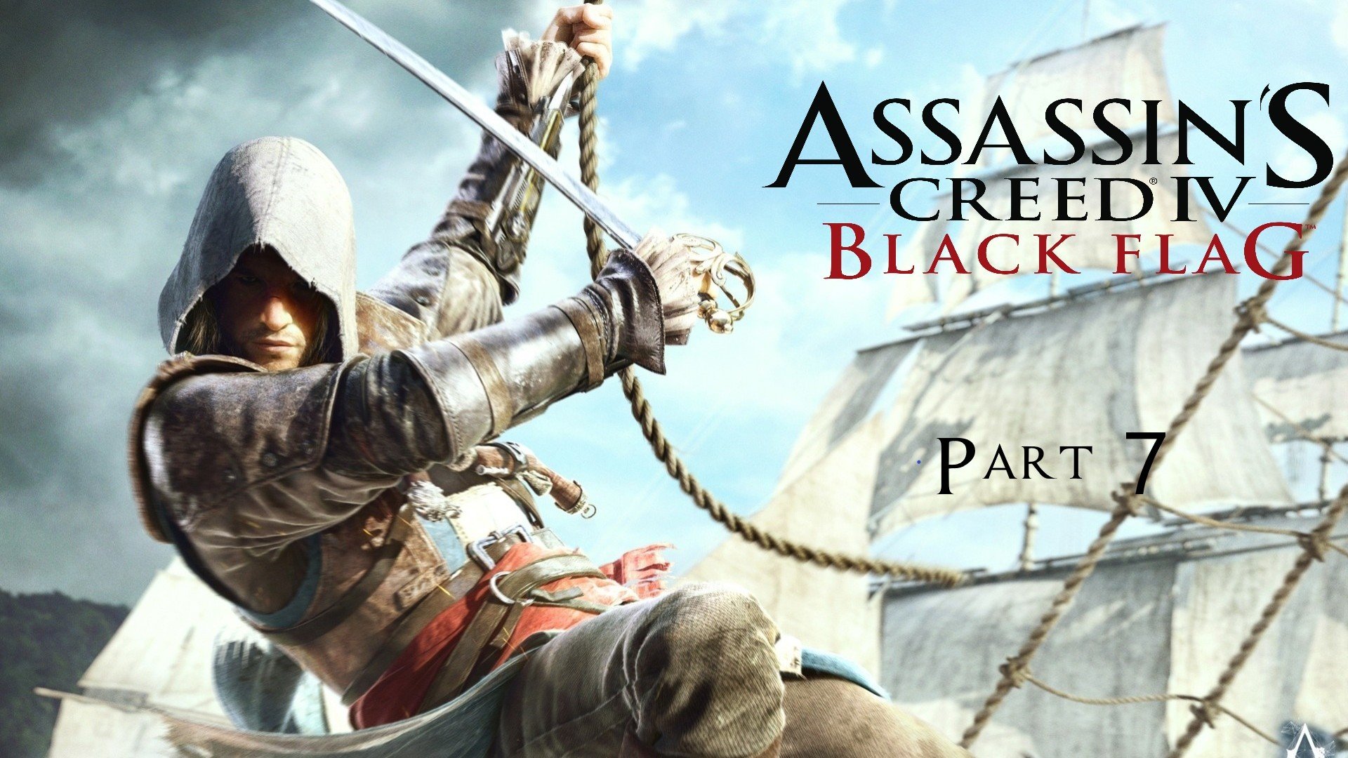 Assassins Creed IV Black Flag часть 7 (Без комментариев)