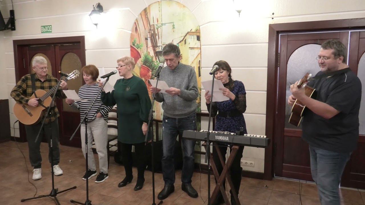 2021. Выступление Апельсиновых долек на Калбаснике куста Калужский