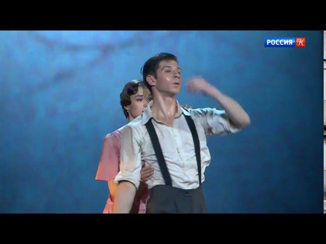 Репортаж ВГТРК Кульура спекткаль "Три Товарища"