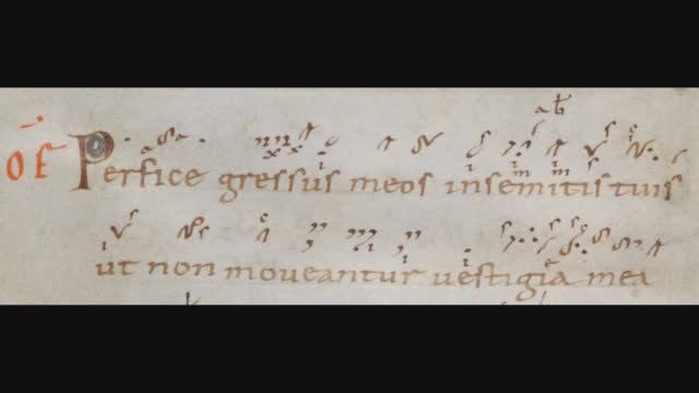 Perfice gressus meos