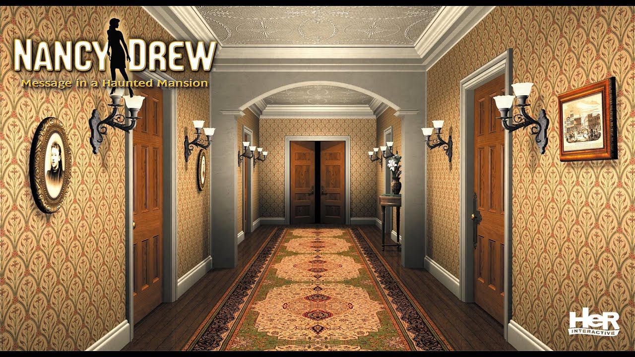Прохождение Nancy Drew Message in a Haunted Mansion без комментариев часть 5