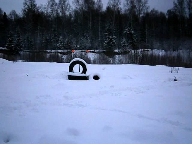 зимний пейзаж