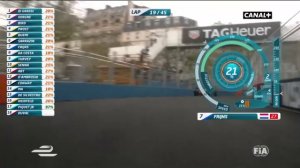 Formule E - ePrix de Paris 2016 - Partie 1