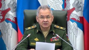 Вступительное слово Министра обороны РФ на заседании Коллегии Минобороны России