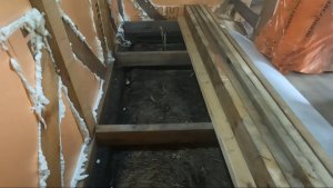 Пол под защитой пеноплекса как мы утепляли и что пошло не так