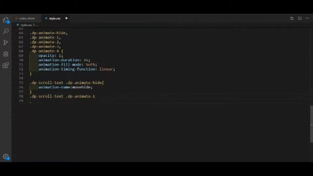 Animation Scroll Text HTMLCSS and Jquery – смотреть онлайн видео от CSS Шпаргалка в хорошем ...