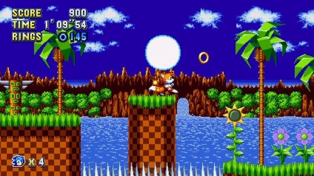 как добыть первый кристал хаоса в  sonic  mania