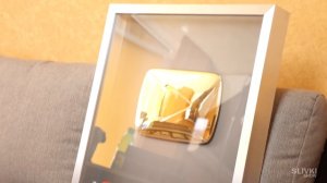РАЗБИРАЕМ ЗОЛОТУЮ НАГРАДУ YouTube!