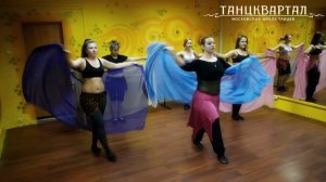 Восточные танцы, танцы живота в Танцквартале 