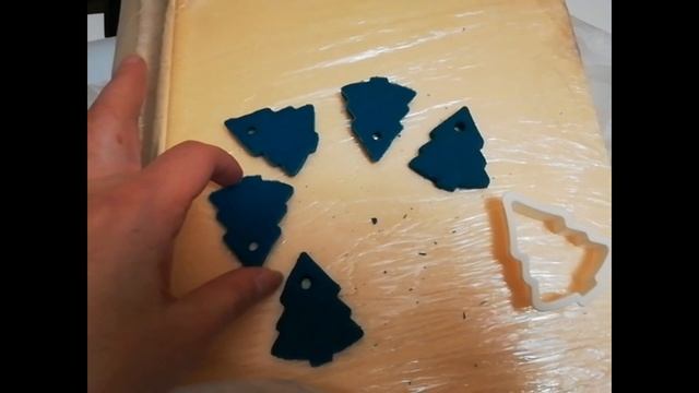 Леплю ароматные ёлочки. Влог❤️