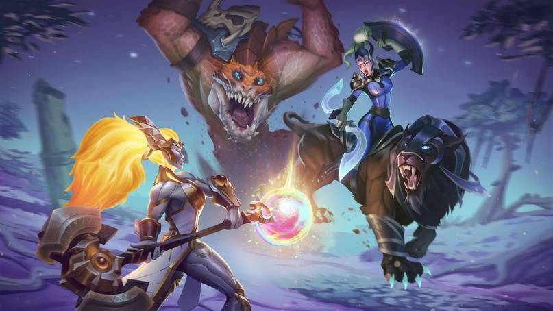 Dota 2 — Overthrow 3.0. Ну вот и пошло дело