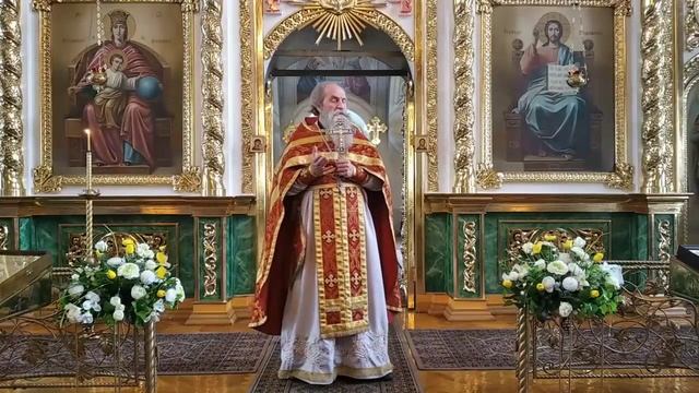 Проповедь отца Павла. Антипасха, 01.05.2022.mp4