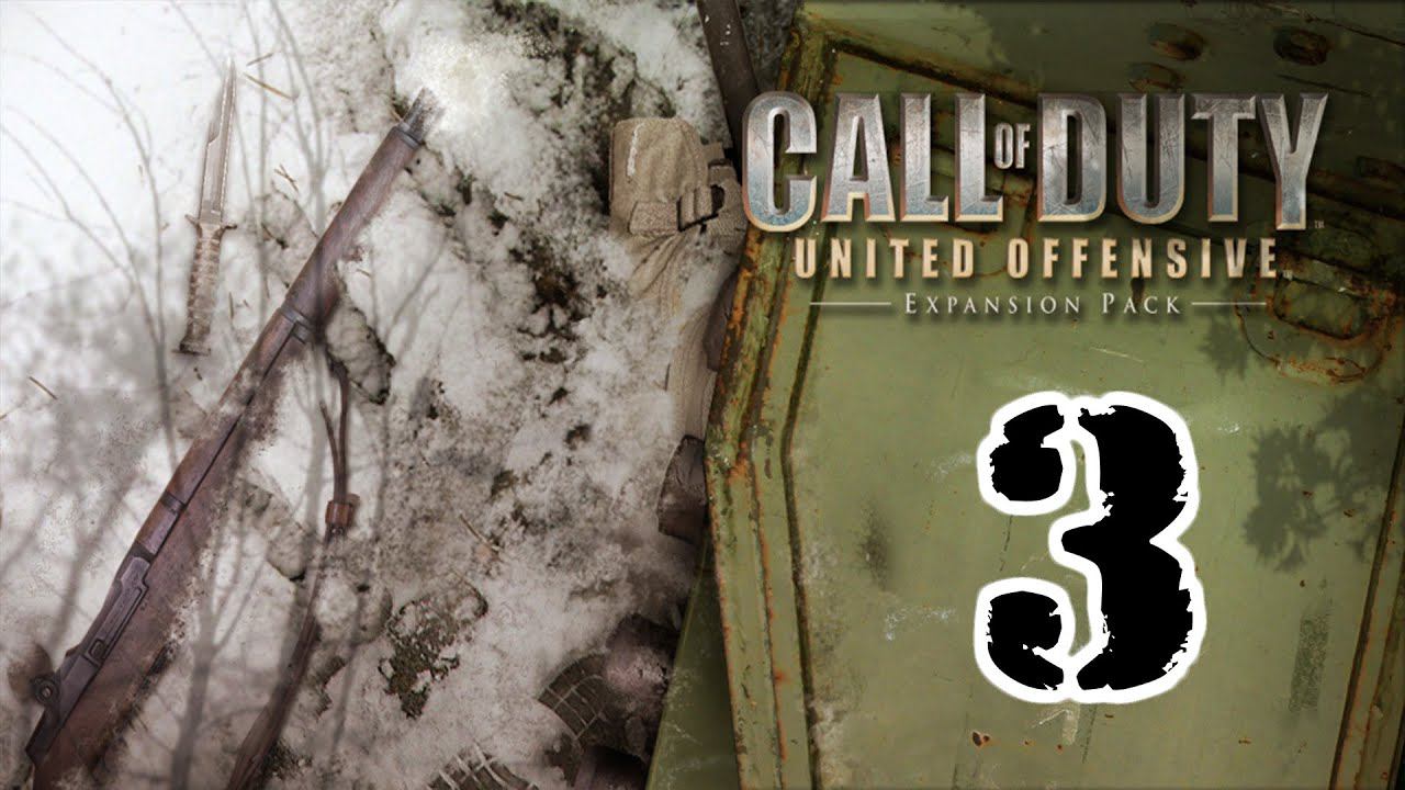 Call of Duty® United Offensive - Часть 3