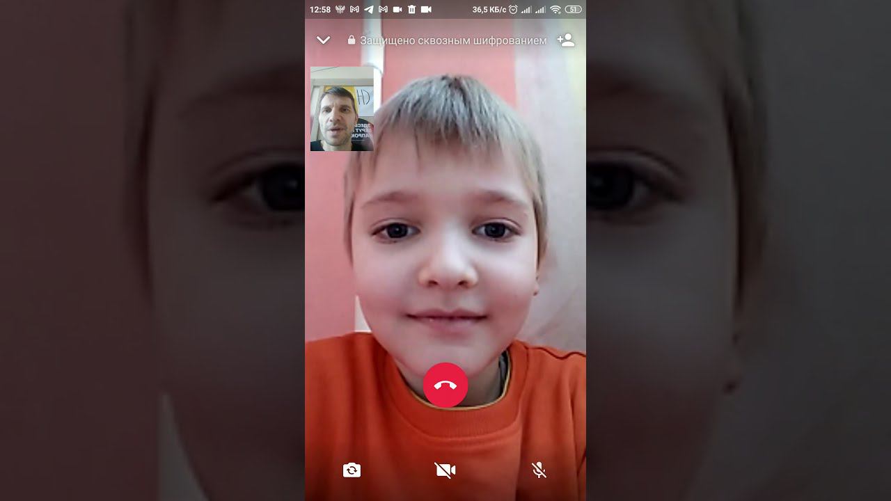 ШАМАРУС: Как переключать видеокамеры в WhatsApp