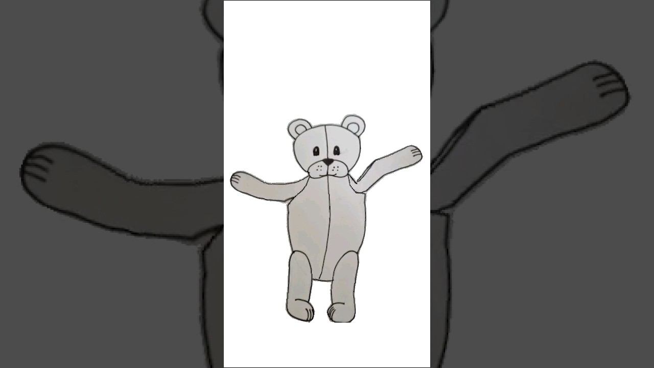 Оживляем рисунок ребенка