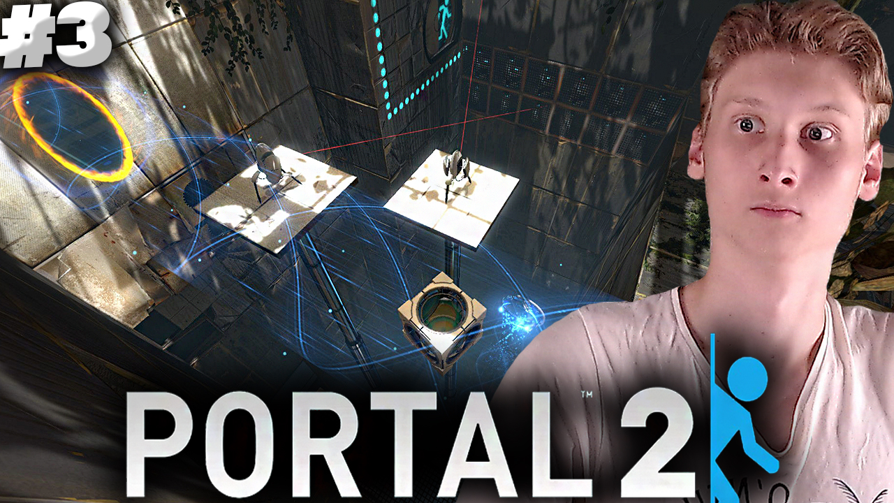 МОЗГОДРОБИТЕЛЬНАЯ ИГРУШКА ► Portal 2 ► #3