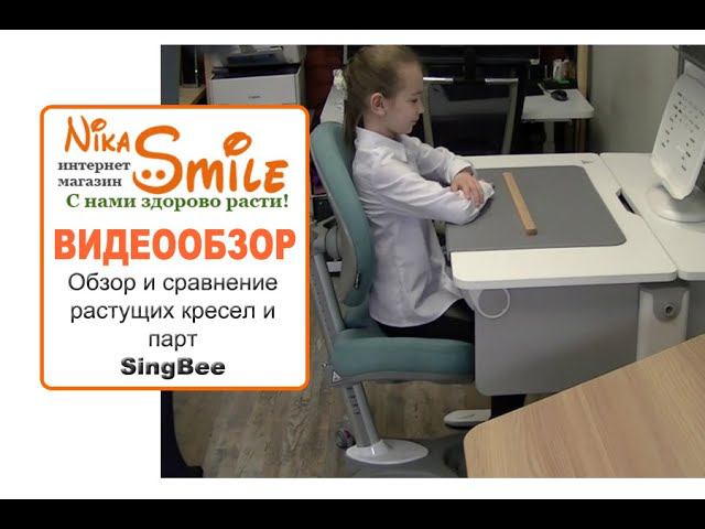 Обзор растущих парт и кресел SingBee Coobee
