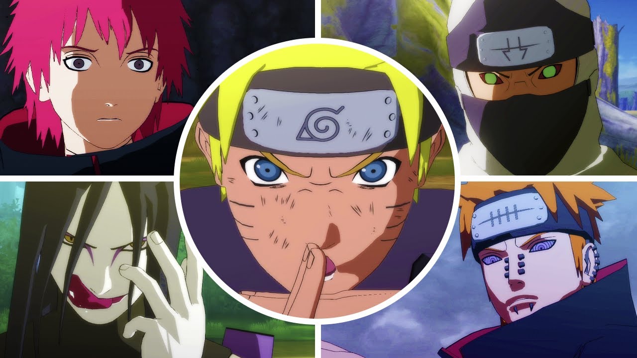 Наруто ниндзя шторм 2. Все боссы. Naruto Shippuden Ultimate Ninja Storm ...